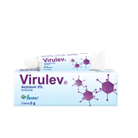 Farmacias Batres: VIRULEV 5% CREMA * 5 G: MEDICAMENTOS DE MARCA