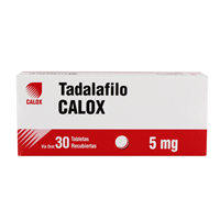 Farmacias Batres: *TADALAFILO 5 MG * 30 COMPRIMIDOS (CALOX ...