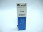 Farmacias Batres: RINOVAL SPRAY NASAL 50 MCG * 120 DOSIS: MEDICAMENTOS ...