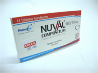 Farmacias Batres: NUVAL COMPOSITUM 160/10 MG * 14 TABLETAS - Promoción ...