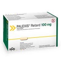 Farmacias Batres: PALEXIS RETARD 100 MG * 30 TABLETAS -6231 ...