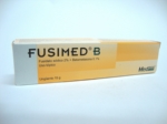Farmacias Batres: FUSIMED B UNGUENTO TOPICO * 15 GRS: MEDICAMENTOS DE MARCA