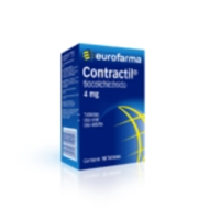 Farmacias Batres: CONTRACTIL 4 MG * 10 TABLETAS: MEDICAMENTOS DE MARCA