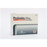 Farmacias Batres: PROFAXIM 550 MG X 28 CAPSULAS - Promoción 28+14 ...