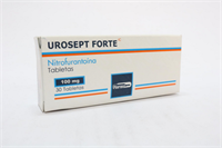 : UROSEPT FORTE IC 100 MG *30 TABLETAS: MEDICAMENTOS DE MARCA