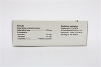 Farmacias Batres: TERABIOL 375 MG * 20 TABLETAS -00145: MEDICAMENTOS DE ...