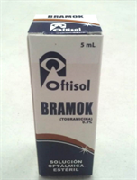 Farmacias Batres: BRAMOK 0.3 % * 5 ML: MEDICAMENTOS DE MARCA