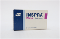 Farmacias Batres: INSPRA 25MG * 30 TABLETAS: MEDICAMENTOS DE MARCA