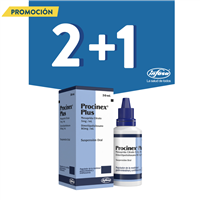 Farmacias Batres: PROCINEX PLUS GOTAS ORALES * 30 ML - Promoción 2+1 ...