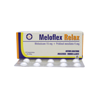 Farmacias Batres: MELOFLEX RELAX 15 MG * 20 COMPRIMIDOS -: MEDICAMENTOS ...
