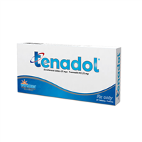 Farmacias Batres: TENADOL * 20 TABLETAS: MEDICAMENTOS DE MARCA