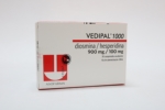 Farmacias Batres: VEDIPAL 900 / 100 mg * 30 COMPRIMIDOS - Promoción 2+1 ...