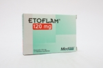 Farmacias Batres: ETOFLAM 120 MG * 14 TABLETAS RECUBIERTAS – 1274 ...