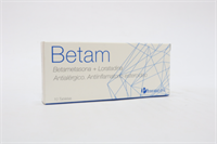 Farmacias Batres: BETAM *10 TABLETAS: MEDICAMENTOS DE MARCA