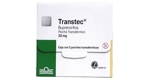 Farmacias Batres: [C]TRANSTEC 20MG * 2 PARCHES: MEDICAMENTOS CONTROLADOS