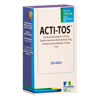 Farmacias Batres: ACTI-TOS *120ML: MEDICAMENTOS DE MARCA
