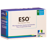 Farmacias Batres: ESO 10MG *15 SOBRES: MEDICAMENTOS DE MARCA