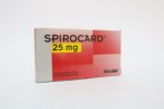 Farmacias Batres: SPIROCARD 25MG *30 CAPS. Promoción 1+1: MEDICAMENTOS ...