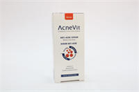 Farmacias Batres: ACNEVIT ANTI-ACNE SERUM * 30 ML: MEDICAMENTOS DE MARCA