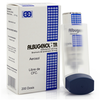 Farmacias Batres: ALBUGENOL TR AEROSOL * 200 DOSIS -6027: MEDICAMENTOS ...