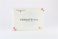 Farmacias Batres: CLOFESOL H 50MG * 15 TABLETAS: MEDICAMENTOS DE MARCA