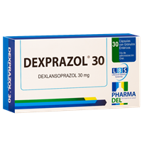Farmacias Batres: DEXPRAZOL 30MG *30 CAPS.: MEDICAMENTOS DE MARCA