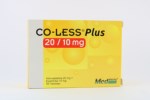 Farmacias Batres: CO-LESS PLUS 20MG/10MG *30 TABLETAS - Promoción 1+1 ...