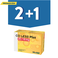 Farmacias Batres: CO-LESS PLUS 20MG/10MG *30 TABLETAS - Promoción 2+1 ...