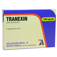 Farmacias Batres: TRANEXIN 100 MG / ML SOLUCION ORAL CAJA * 5 AMPOLLAS ...