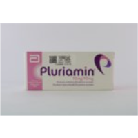 Farmacias Batres: PLURIAMIN 10 MG/10 MG * 30 TABLETAS: MEDICAMENTOS DE MARCA
