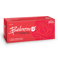 Farmacias Batres: BELARA CD * 28 COMPRIMIDOS: MEDICAMENTOS DE MARCA