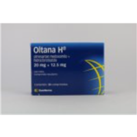 Farmacias Batres: OLTANA H 20 MG/12.5 MG * 30 COMPRIMIDOS RECUBIERTOS ...