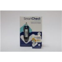 Farmacias Batres: COMBO TIRAS SMARTCHECK 50 UNI+GLUCOMETRO SMARTCHEK(CM ...