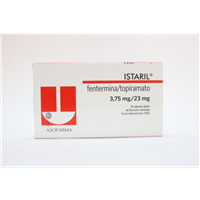Farmacias Batres: ISTARIL 3.75 / 23 MG * 30 CAPSULAS: MEDICAMENTOS DE MARCA