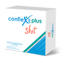 Farmacias Batres: CONFLEXIL PLUS SHOT * 50 SOBRES: MEDICAMENTOS DE MARCA