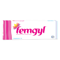 Farmacias Batres: FEMGYL * 1 AMPOLLA: MEDICAMENTOS DE MARCA
