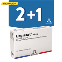 Farmacias Batres: URGISTAT 50 MG * 30 TABLETAS-5116 - Promoción 2+1 ...