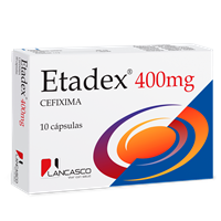 Farmacias Batres: ETADEX 400 MG * 10 CAPSULAS: MEDICAMENTOS DE MARCA