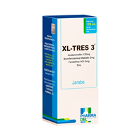 Farmacias Batres: XL-TRES 3 120ML - 01.173.0: MEDICAMENTOS DE MARCA