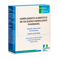 Farmacias Batres: DELFLEX COLAGENO HIDROLIZADO*15 SOB 10GR - 1.169.0 ...