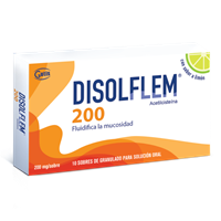 Farmacias Batres: DISOLFLEM 200 MG * 10 SOBRES: MEDICAMENTOS DE MARCA