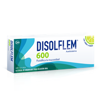 Farmacias Batres: DISOLFLEM 600 MG * 10 SOBRES: MEDICAMENTOS DE MARCA