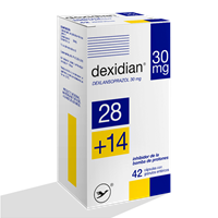 Farmacias Batres: DEXIDIAN SR 30 MG * 28 CAPSULAS + 14 GRATIS - 450102 ...