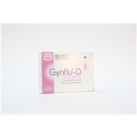 Farmacias Batres: GYNFLU D 75 MG * 4 TABLETAS: MEDICAMENTOS DE MARCA
