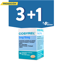 Farmacias Batres: COSYREL 5MG/ 10 MG 30 COMPRIMIDOS- Promoción 3+1 ...