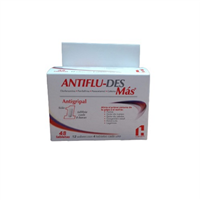 Farmacias Batres: ANTIFLU-DES MAS 48 Tab-86031.4: MEDICAMENTOS DE MARCA