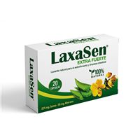Farmacias Batres: LAXA SEN LAXANTE NATURAL * 20 CAPSULAS-6332 ...