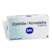 Farmacias Batres: *EZETIM/ATORV (MK) 10/20MG * 30 TABLETAS -3874 ...