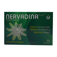 Farmacias Batres: NERVADINA PLUS CAJA * 30 CAPSULAS—303012 ...
