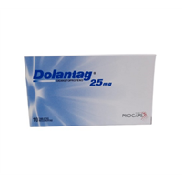 Farmacias Batres: DOLANTAG 25MG CAJA * 10 TABLETAS-722148: MEDICAMENTOS ...